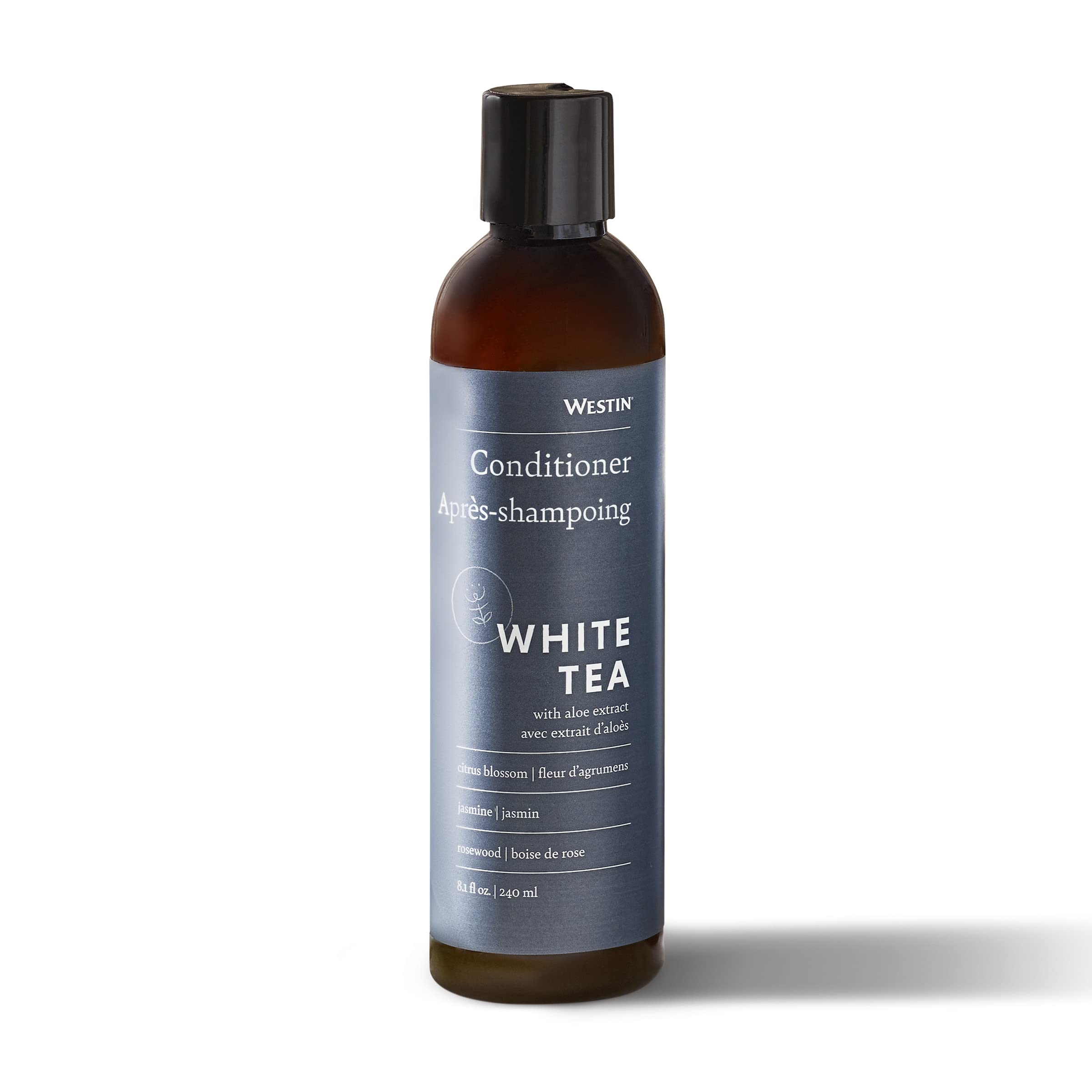 Westin White Tea Aloe Conditioner, 8 ounces - Repairive Conditioner for All Hair Types with Lightweight Formula, Signature White Tea Aloe Scent