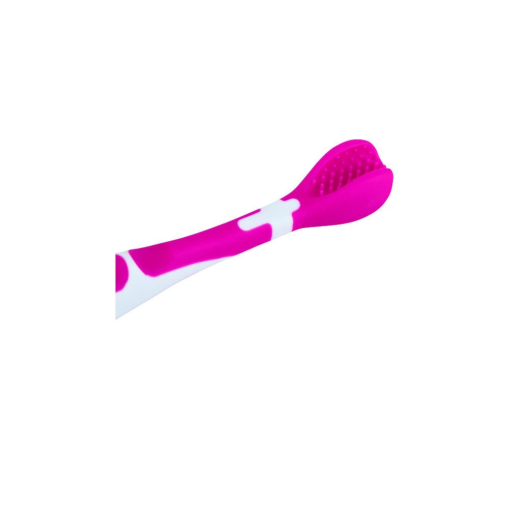 NUK Grins & Giggles 3-Sided Toothbrush, Infant, Colors May Vary