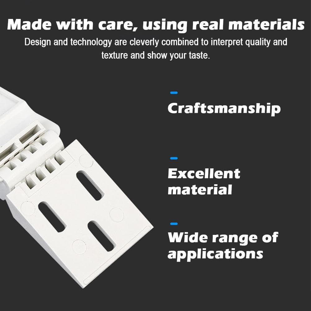 CQJJTKX Universal Chest Freezer Hinges for Kitchen Cabinets,Freezer Lid Hinge, Universal Chest Freezer,Universal Chest Freezer Counterbalance Hinge,Cooler Latch Replacement Parts