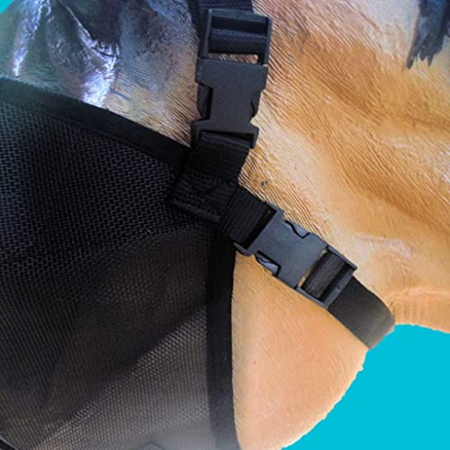 EquiVizor UV Fly Masks Horse Mask (W/Ear Protection, COB)