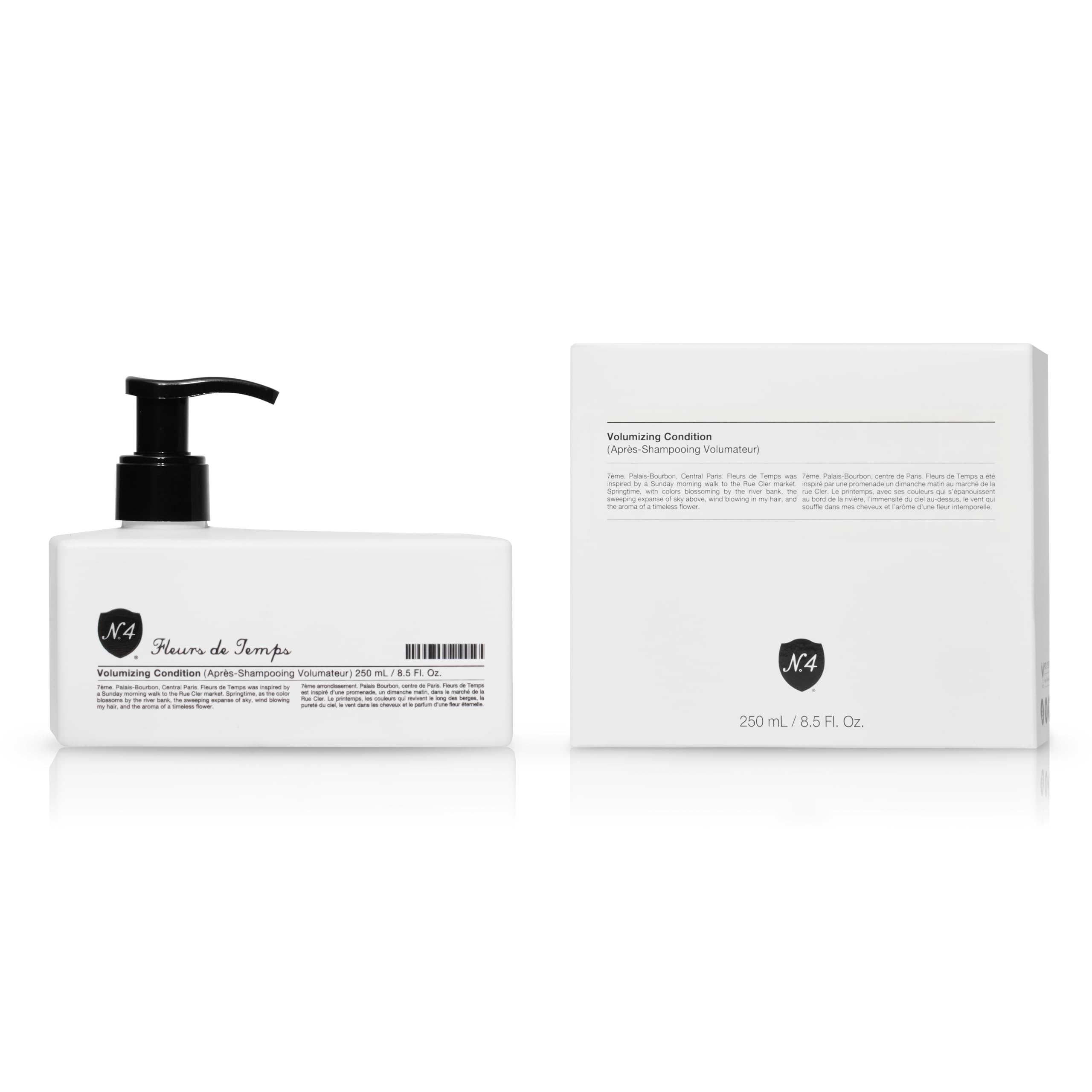 Number 4 Hair Conditioner, Volumizing Conditioner, Volumizing Condition, 8.5 oz