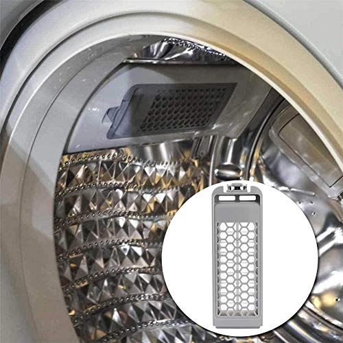 BORDSTRACT Plastic Trap for Washing Machine, Laundry Filter Box Replacement compitable with DC62‑00018A DC97‑16513A Laundry Drain System