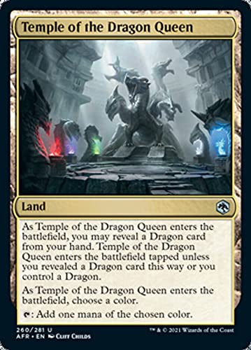 Magic: the Gathering - Temple of The Dragon Queen (260) - Adventures in The Forgotten Realms
