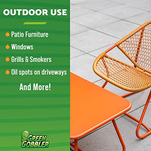 Green Gobbler All-Natural, Cold Pressed Concentrated Orange Oil for Home and Outdoor Multi-Purpose Cleaning- Hundreds of Uses, 32 oz