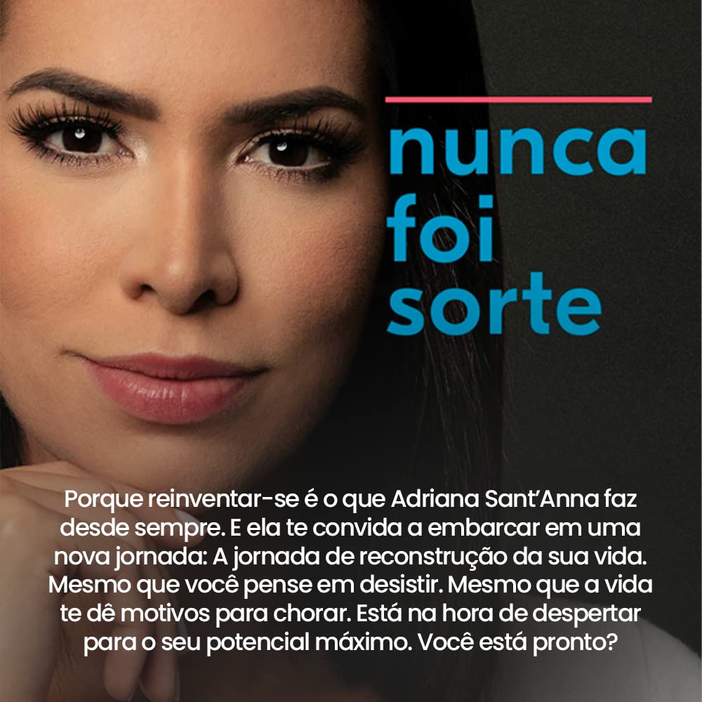 Nunca foi sorte (Em Portugues do Brasil)