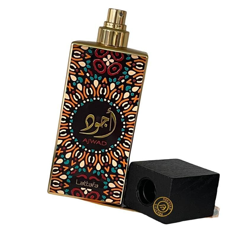 Green Velly Lattafa Ajwad Long Lasting Imported Eau De Perfume 60 ml/2.04 FL.OZ.