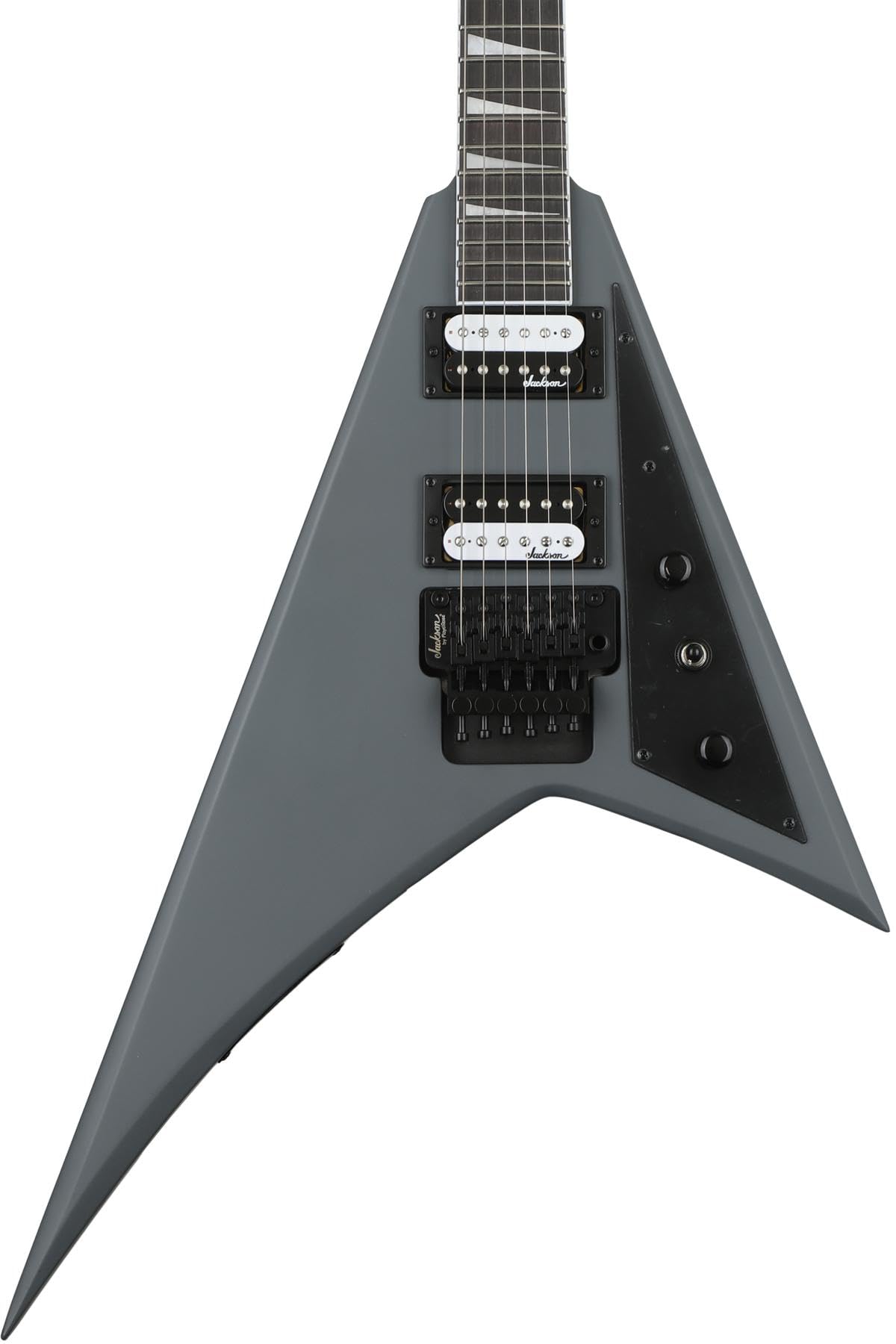 Jackson JS Series Rhoads JS32 - Satin Grey with Amaranth Fingerboard