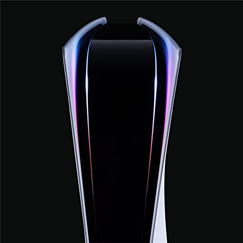 N+B Luminous Sticker, Custom Led Lightbar Decals Stickers Compatible for PS5 Console, Decoration Led Lighting Strips Adhesive Stickers Compatible for PS5 Console Accessories(Red)