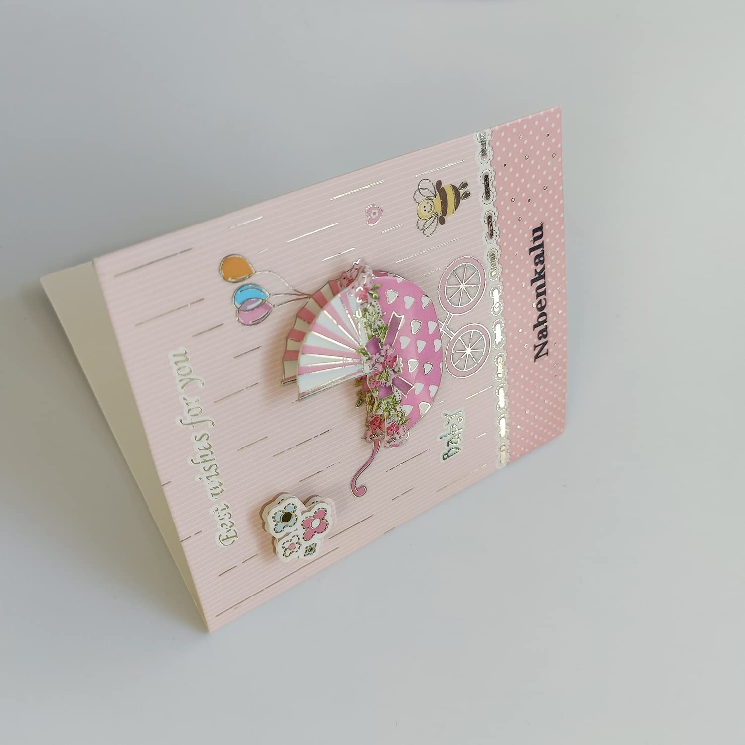 Nabenkalu - Printed holiday cards | Children's day card