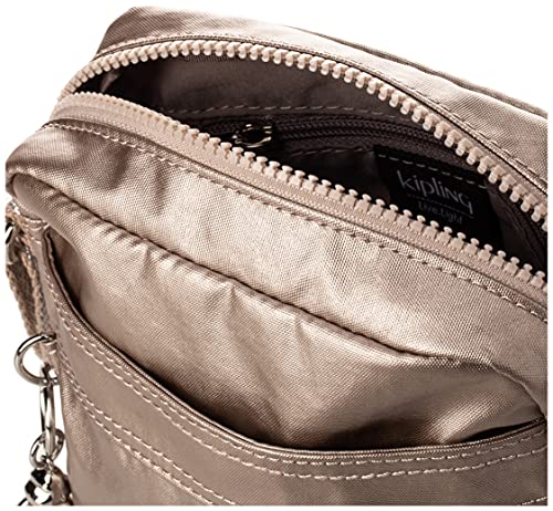 Kipling womens Hisa Crossbody Bag, Metallic Glow, One Size