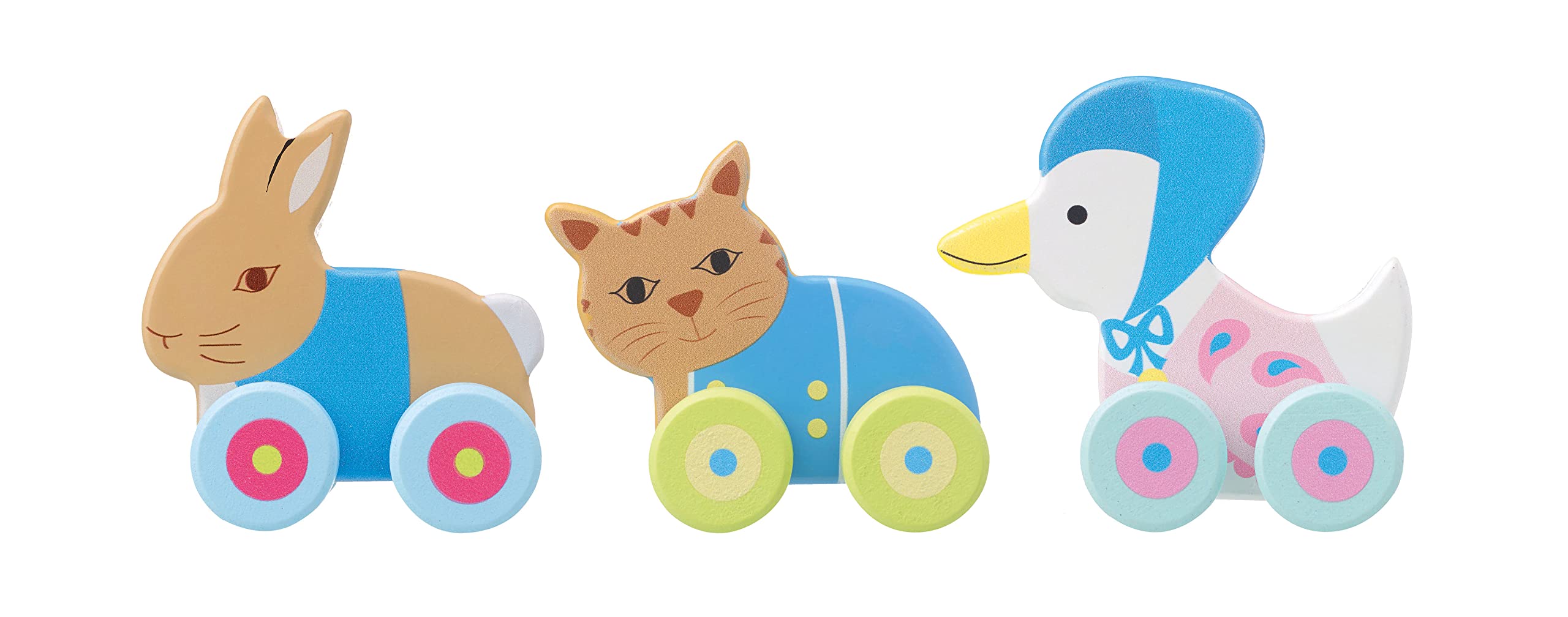 Orange Tree Toys Peter Rabbit Push Toys