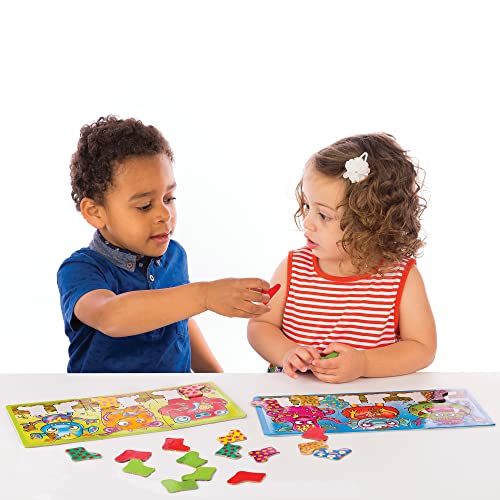 ORCHARD TOYS Moose Smelly Socks Game. Find Matching Pairs of Socks for Your Monsters! for Ages 3-6 and 2-4 Players