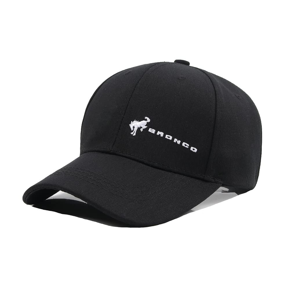 bomhlz Hats Baseball Cap Sport Baseball Adjustable Hat fit Ford Bronco Hat Gifts for Men Women