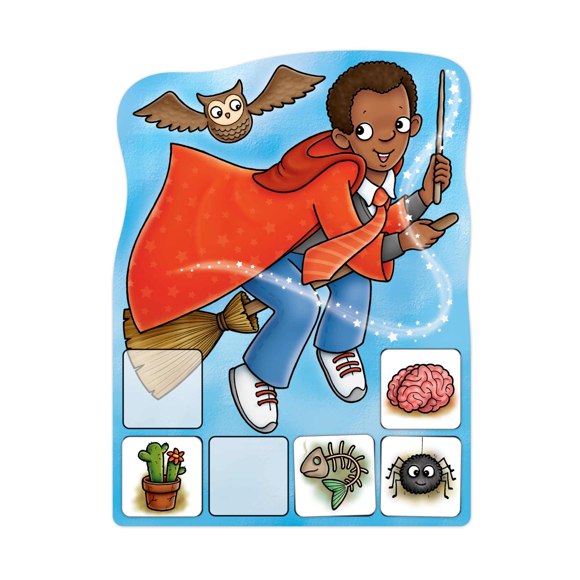 Orchard Toys Moose Games Magic Maths Game. an exciting and spellbinding Math Game. for Ages 5-7 and for 2-4 Players