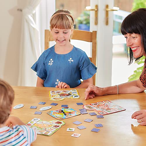 ORCHARD TOYS Moose Crazy Chefs Game. Help Make a Meal in This Tasty Matching Game. for Ages 3-6 and 2-4 Players