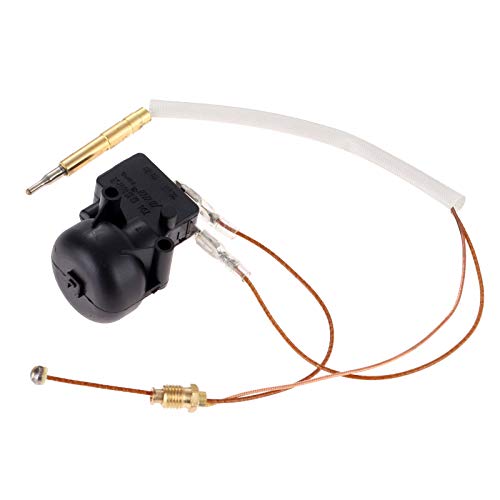 CGYGP 2 Pack Propane Gas Patio Heater Replacement Parts Thermocouple & FD4 Dump Switch Control Safety Kit for Patio Propane Gas Heaters, Garden Outdoor Firesense Heaters