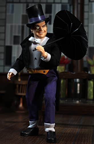 Mego DC Comics Penguin 8" Action Figure Multicolor
