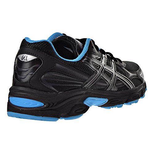 Asics Women's Gel Vanisher Black/Phantom/Island Blue Running Shoe 9.5 B(M) US