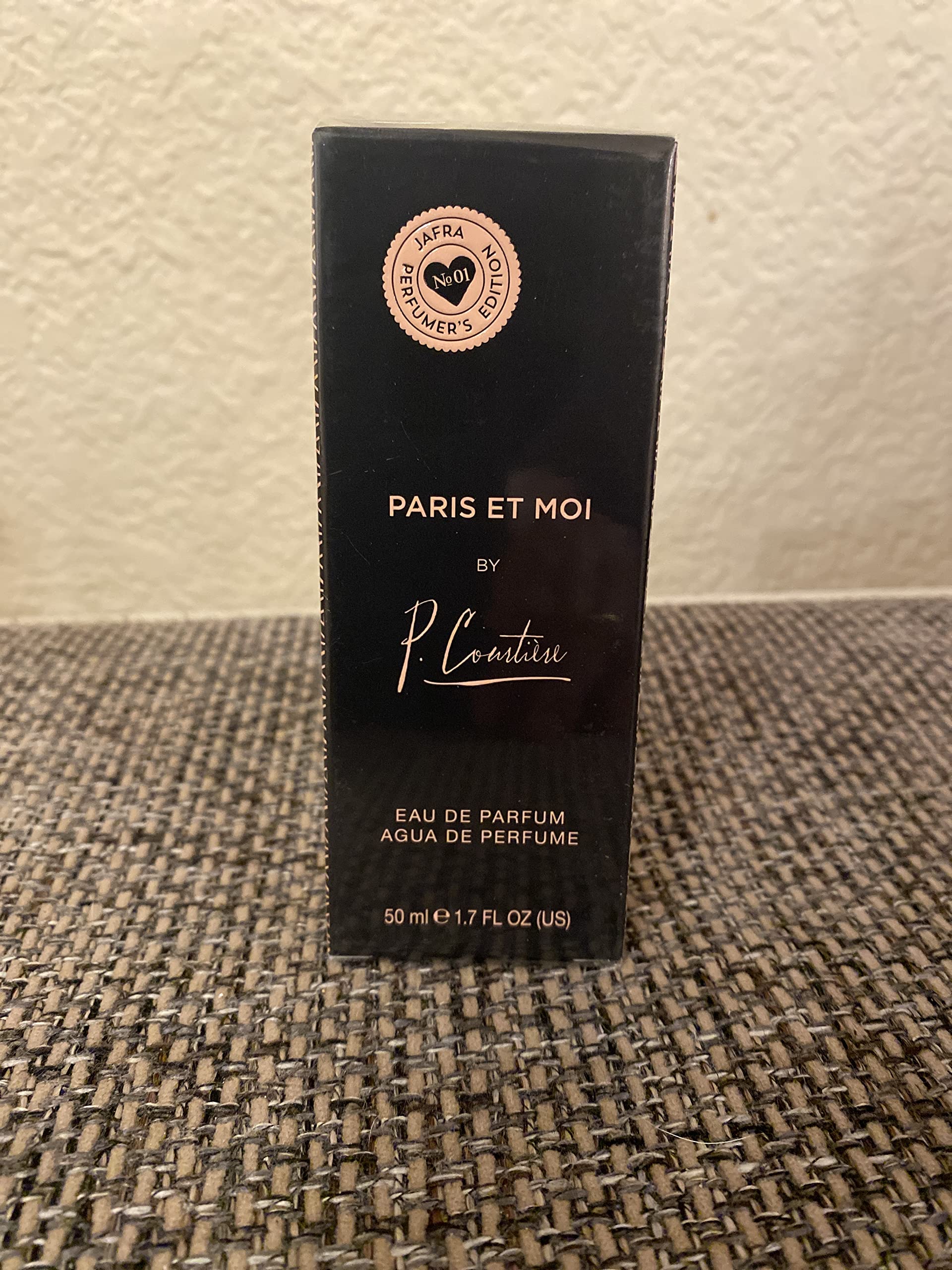 Jafra PARIS ET MOI Eau de Parfum 1.7oz