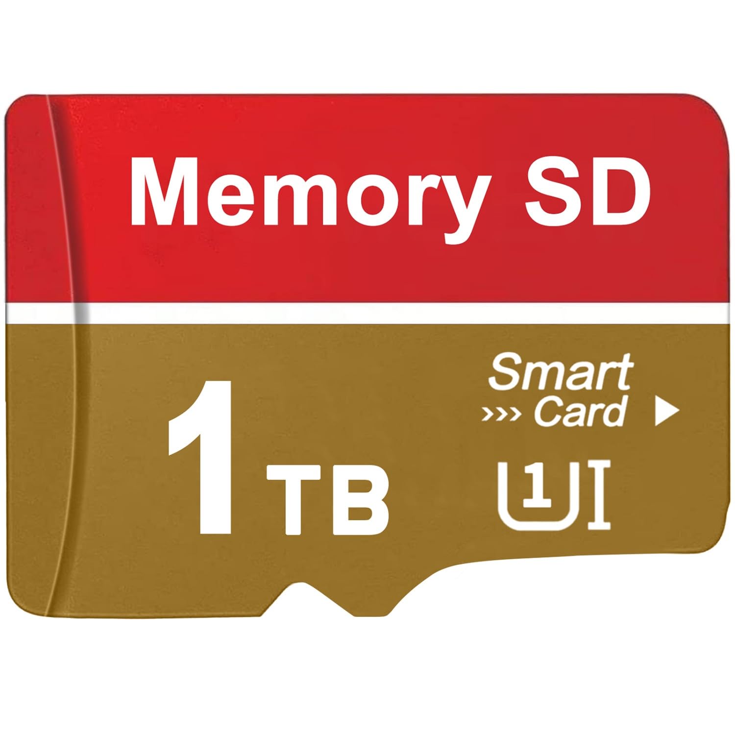 asogoe SD Card 1TB Portable Memory Card Dustproof TF Card Large Capacity SD Cards Waterproof Memory Cards Commonly Used for Photo Transmission and Data Storage(1tb)