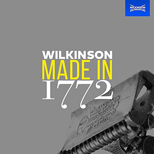 Wilkinson Sword Classic Men's Razor with 5 Razor Blades