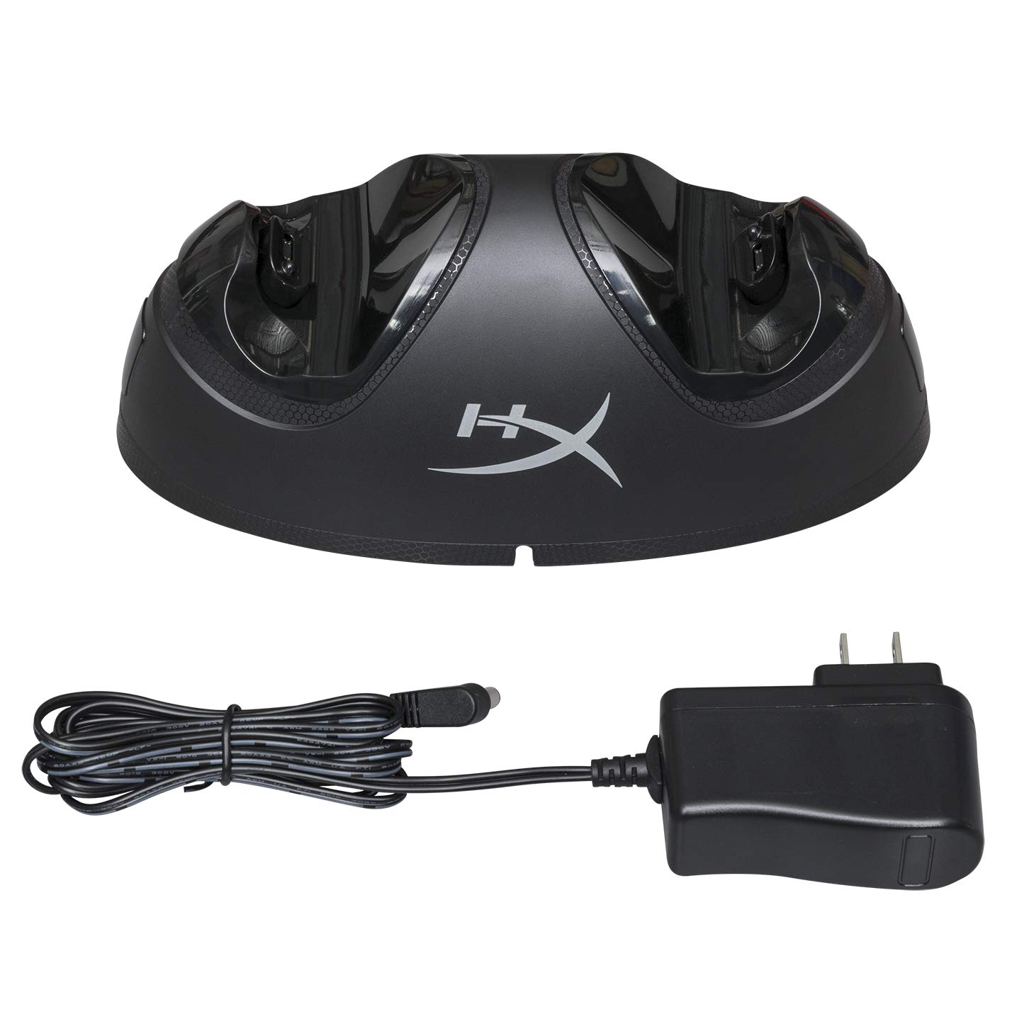 HyperX Cloud Stinger Core - Gaming Headset for PS4 and HyperX Chargeplay Duo - Controller Charging Station for Playstation 4