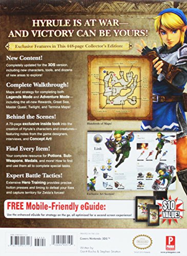 Hyrule Warriors: Legends Collectors Edition Guide