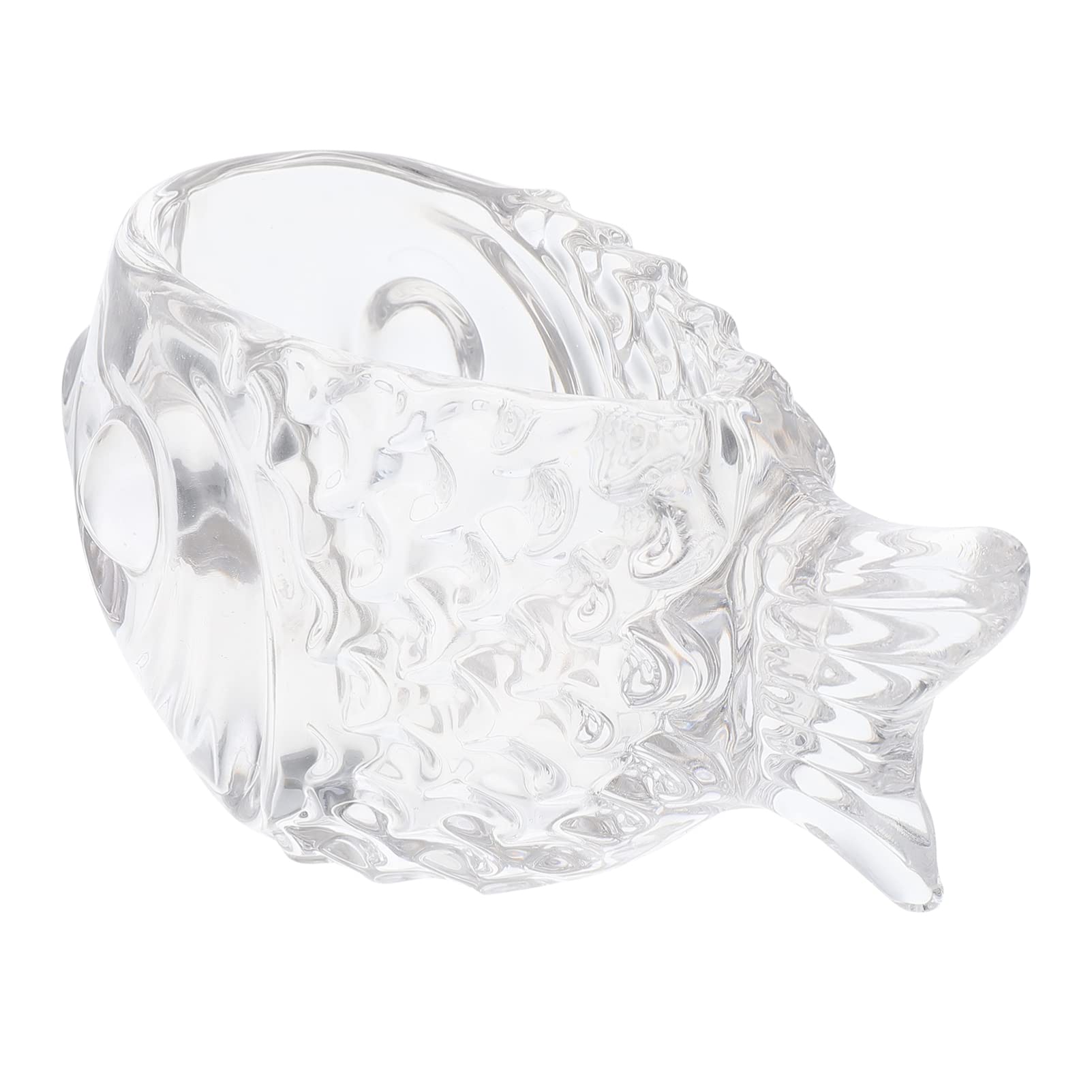 BESPORTBLE Vintage Decor Wedding Glasses Fish Shaped Cocktail Glass Drinkware Bar Goblet Martini Glasses Novelty Beverage Cup Wine Champagne Cups for Home Bar Party Old Fashioned Glass Wedding Decor