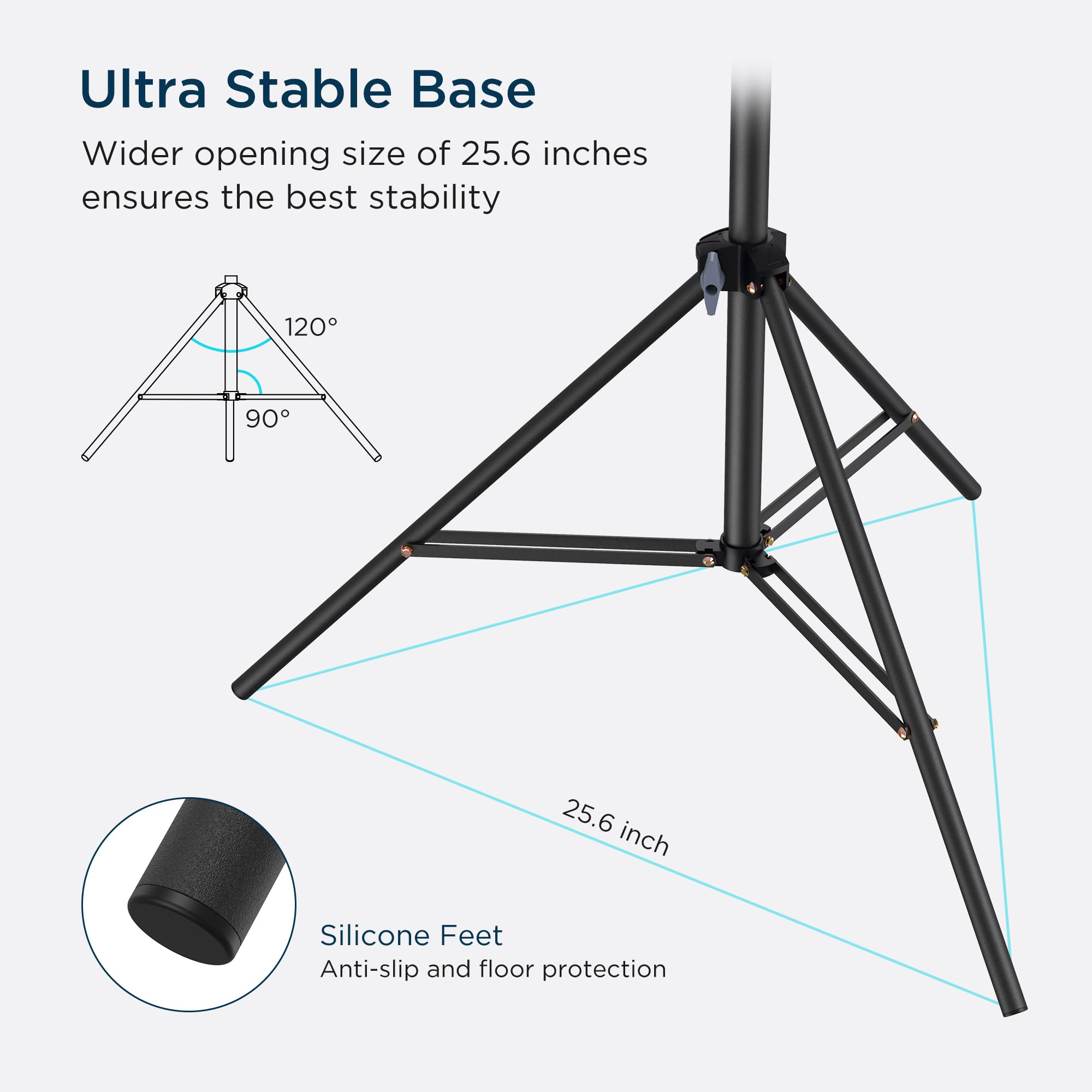 KIWI design Valve Index Face Gasket and Base Station Mount VR Accessories for Valve Index