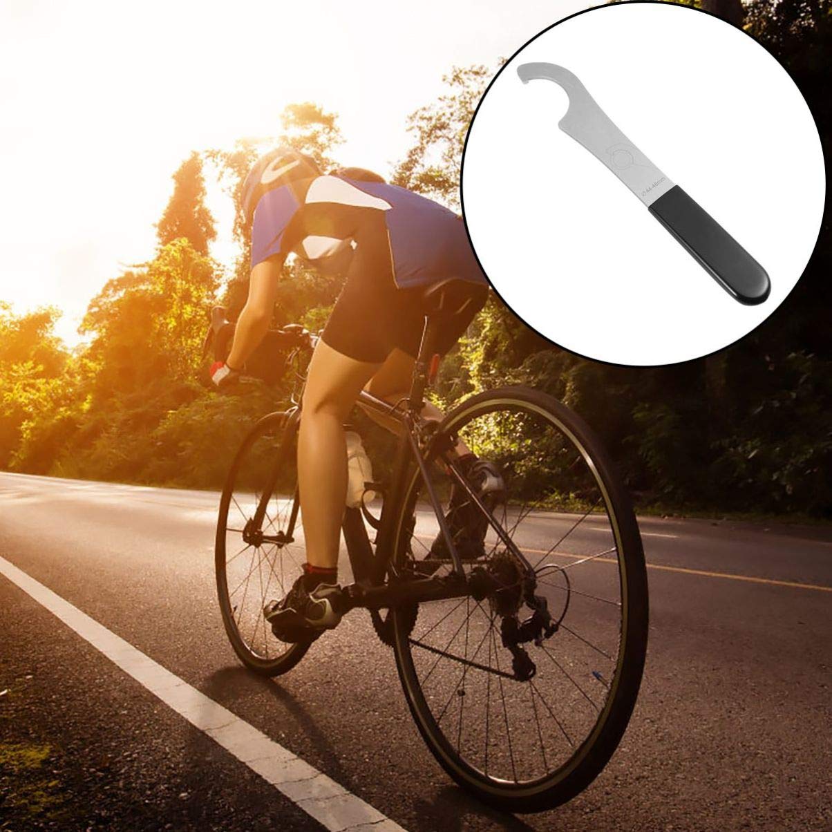 BESPORTBLE 1pc Bicycle Wrench Tail Hook Ring Plastic