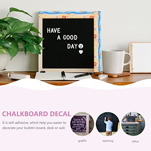 Ciieeo 65Ft Summer Bulletin Board Decorations Summer Beach Classroom Bulletin Board Border Stickers Bulletin Border Rolled Border Trim for Classroom Decor