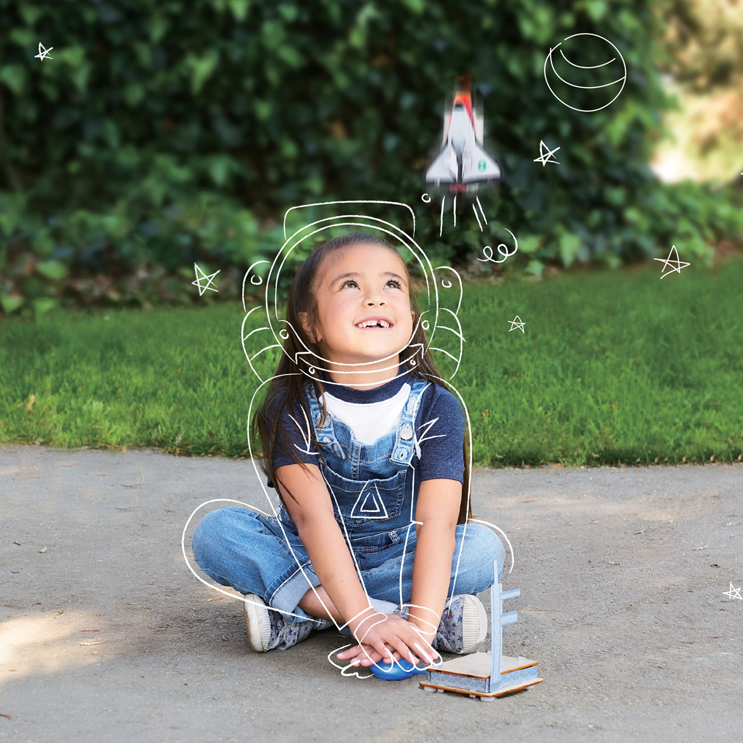 KiwiCo - Astronaut Starter Kit, Space & Science Learning Toy for Kids, Ages 5+