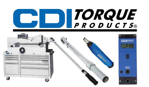 CDI Torque 401SM Micro Adjustable Torque Screwdriver, Torque Range 5 to 40-Inch Pounds, 1/4-Inch