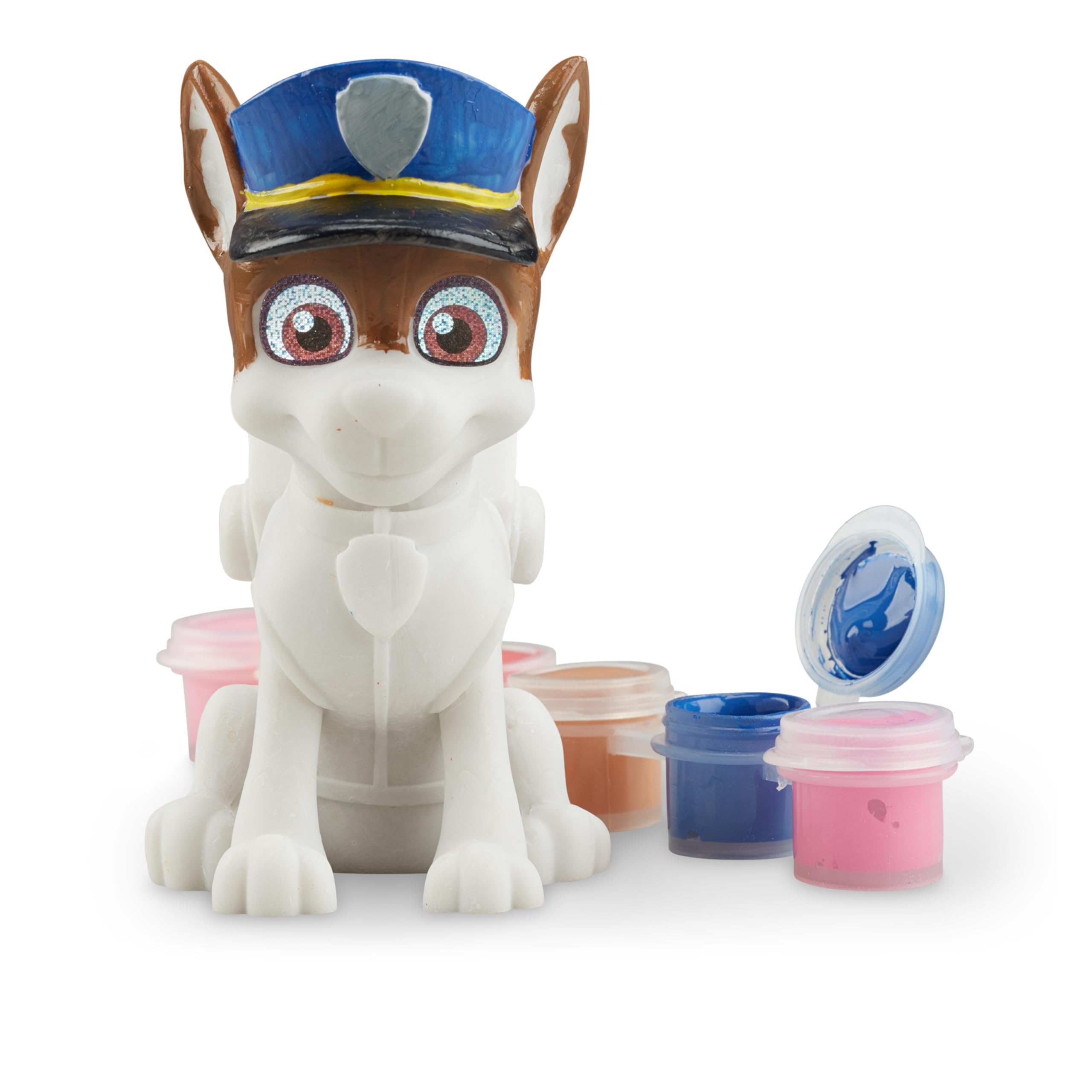 Melissa & Doug PAW Patrol Craft Kit - 3 Decorate Your Own Pup Figurines - Painting Kit, Toy Figures, Arts And Crafts Activity For Kids Ages 6+
