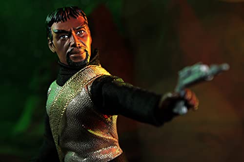 Marty Abrams Presents Mego Star Trek: The Original Series: Kang The Klingon 8" Action Figure