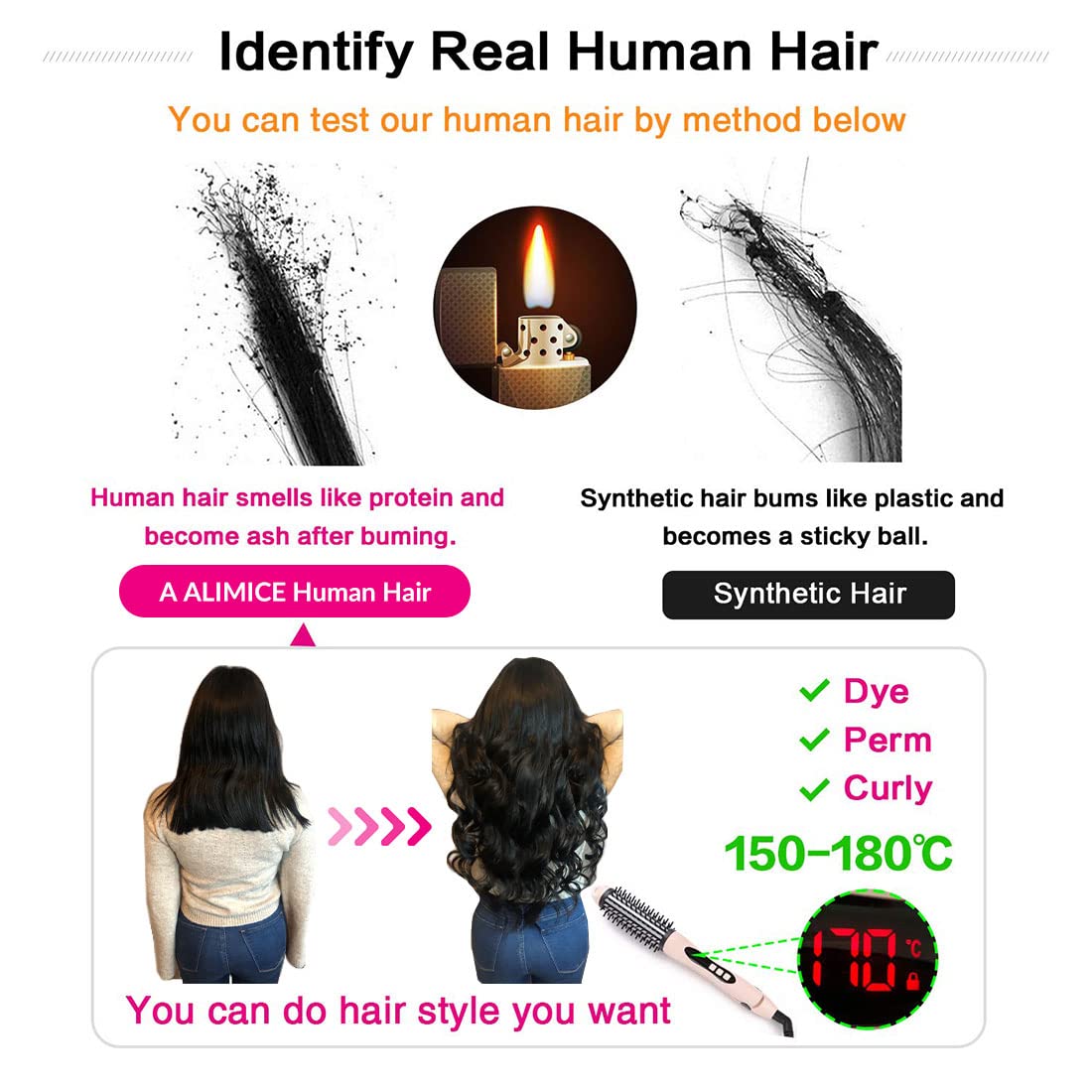 Body Wave Lace Front Wigs Human H