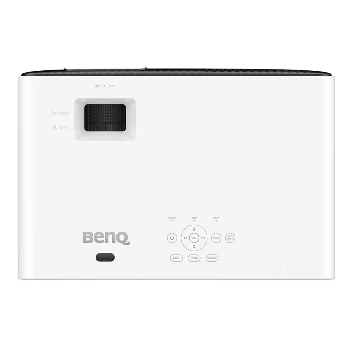 BenQ TH690ST 4LED Short Throw Gaming Projector | 1080p HDR | 2300lm | Game Mode for 8.3ms@120Hz Low Input Lag | Dual HDMI | S/PDIF | 5W*2 Speakers| 2D Keystone | 3D | PS5 | Xbox Series X & S (Renewed)