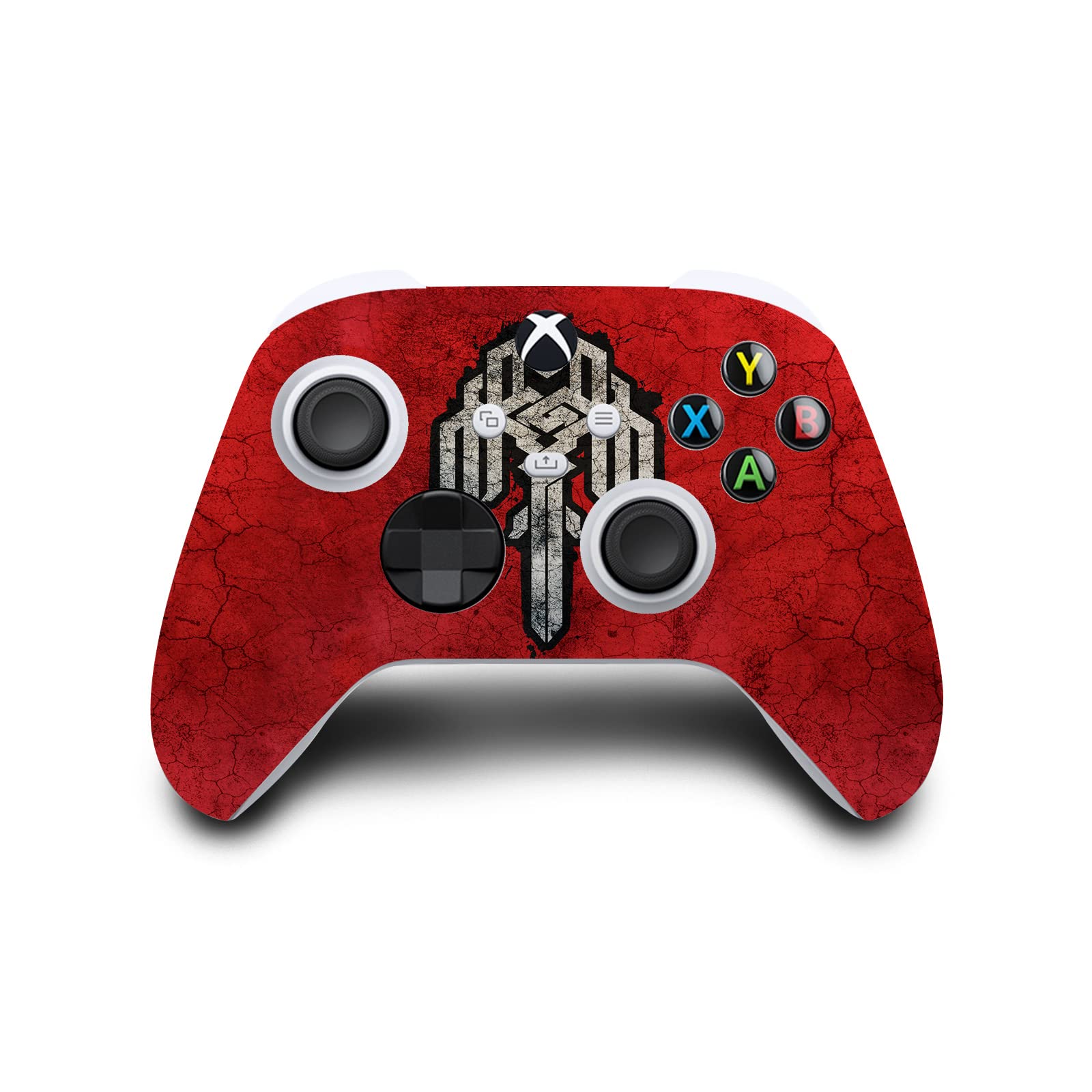 Head Case Designs Officially Licensed EA Bioware Dragon Age Kirkwall Symbol Heraldry Vinyl Sticker Gaming Skin Decal Cover Compatible With Xbox Series S Console and Controller Bundle