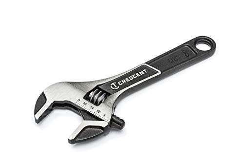Crescent 6" Wide Jaw Adjustable Wrench - ATWJ26VS