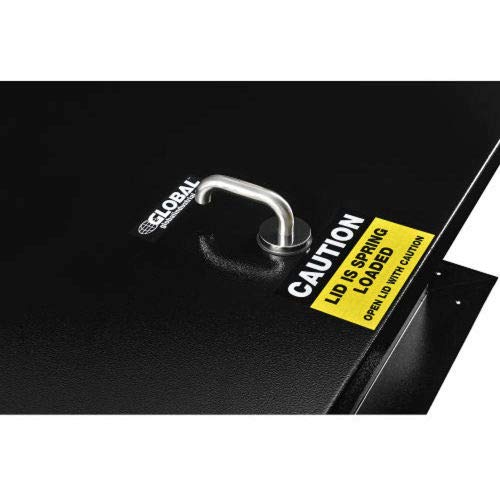 Global Industrial 24"L x 36"W Galvanized Powder Coated Steel Roof Hatch