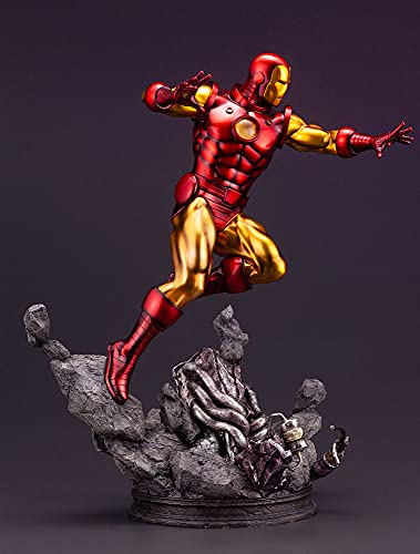 Marvel Universe Avengers Iron Man FIN Art Statue