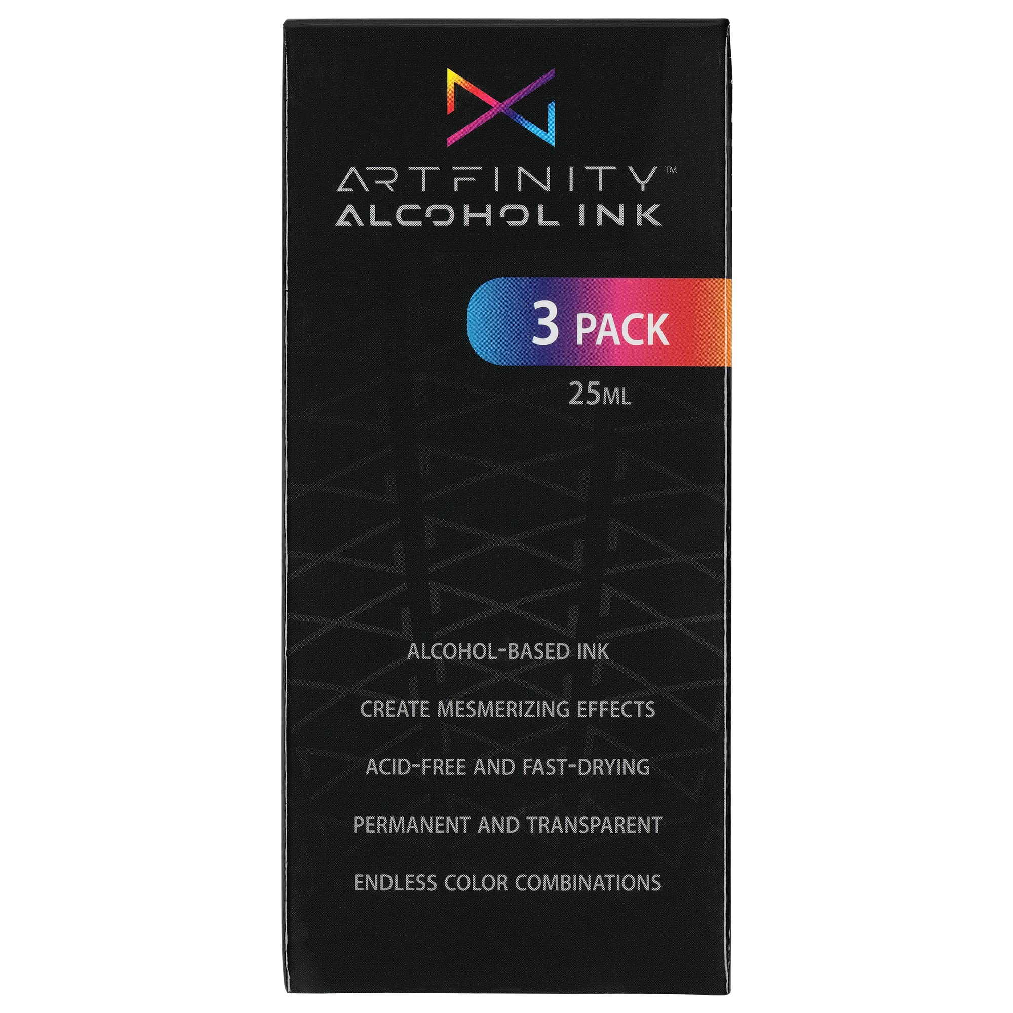 Artfinity Alcohol Inks 3 Pack - Vibrant, Professional, Dye-Based Alcohol Inks for Artfinity Alcohol Markers, Artists, Drawing, & More! - Leaf Green G1-6