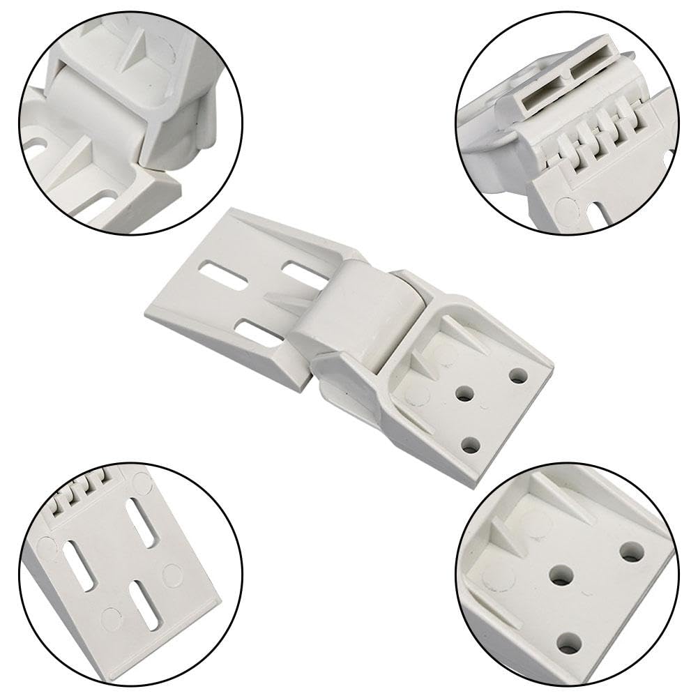 CQJJTKX Universal Chest Freezer Hinges for Kitchen Cabinets,Freezer Lid Hinge, Universal Chest Freezer,Universal Chest Freezer Counterbalance Hinge,Cooler Latch Replacement Parts