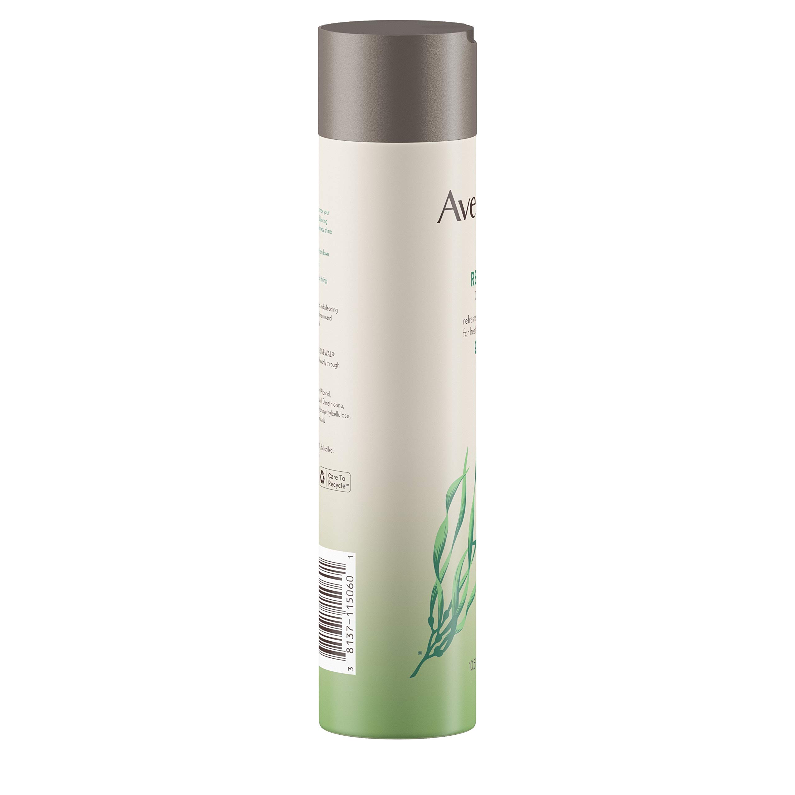 OGX Aveeno Pure Renewal Hair Conditioner Moisturizing Conditioner with Seaweed Extract SulfateFree Formula, 21 Fl Oz, (Pack of 2)