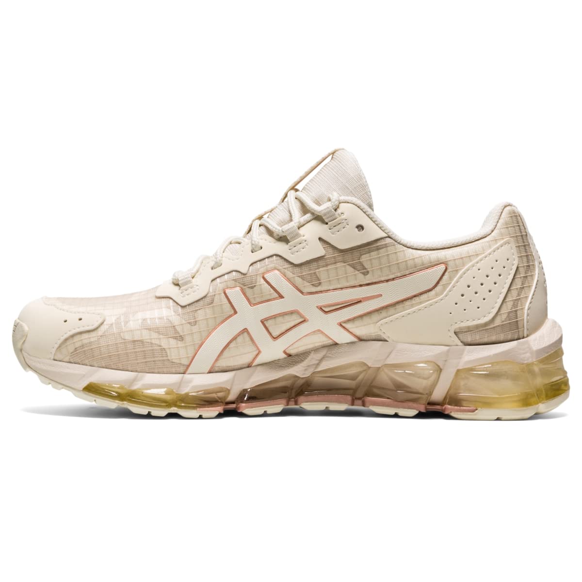 ASICS Women's Gel-Quantum 360 6 Sportstyle Shoes, 10.5, Birch/Rose Gold