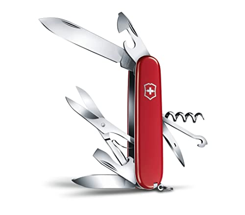 Climber Swiss Army Knife Red Blister Pack