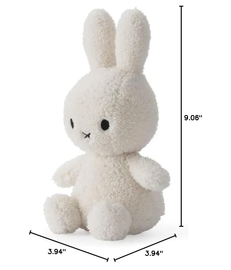 Miffy Sitting Terry Cream – 23 cm – 9”