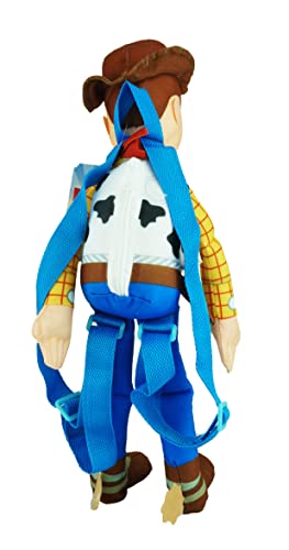 Disney Pixar Woody 16 Inches Plush Backpack โ Toy Story