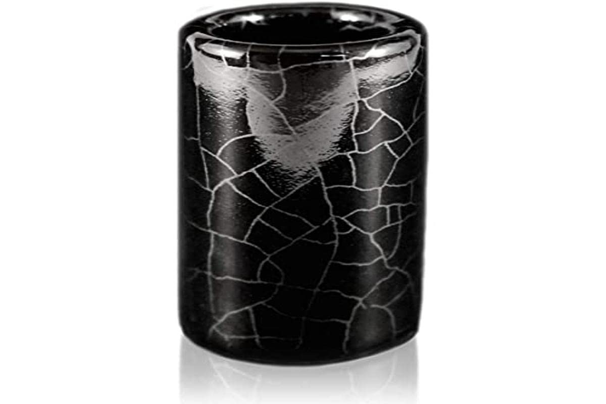 Jet Black Ceramic Guitar Slide (Medium)