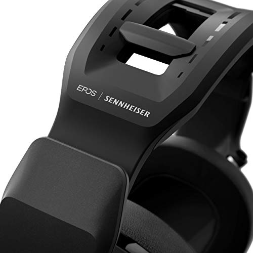 EPOS I Sennheiser GSP 600 β Wired Closed Acoustic Gaming Headset, Noise-Cancelling Microphone, Adjustable Headband with Customizable Contact Pressure, Vol Control, for PC + Mac + Xbox + PS4, Pro